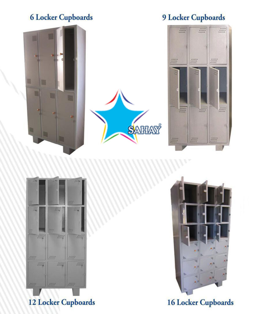 Locker Cupboards Manufacturer in Chennai | Sahay Racks