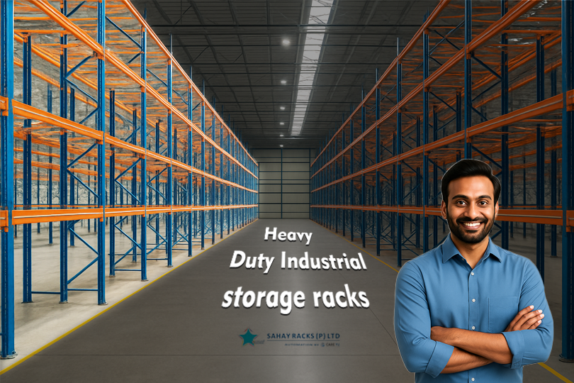 Heavy Duty Industrial Storage Racks for Warehouses